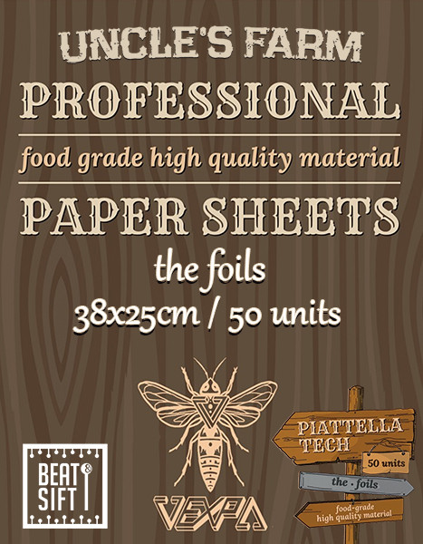 Uncle´s Farm x Vexpa - Piattella Foils 50 unidades